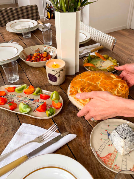 Season of Harvest - Tarte de Champignons by Laszlo Badet – Björk and ...