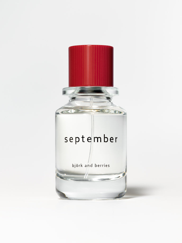 September Eau de Parfum 50ml | Björk and Berries – Björk and Berries US