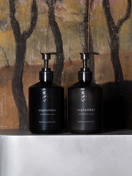 September Hand & Body Lotion 400ml | Björk and Berries – Björk and ...